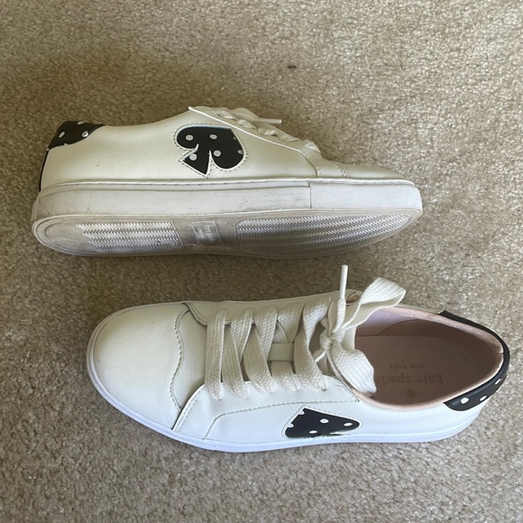 kate spade | Shoes | Kate Spade Ksny Fez Sneakers Leather | Poshmark